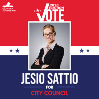 Election Campaign Template | PosterMyWall