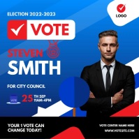 Election Campaign Poster Ad Template | PosterMyWall