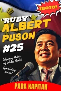 96+ Free Templates for 'Philippine election poster' | PosterMyWall