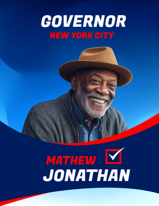 Copy of Election campaign poster | PosterMyWall