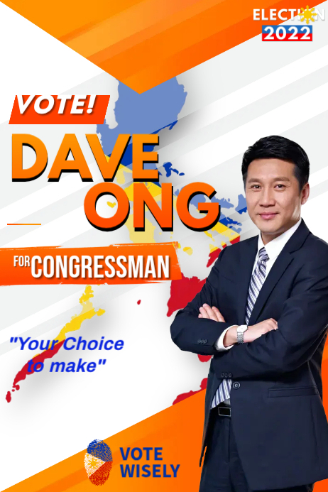 Election Campaign Poster Template | PosterMyWall