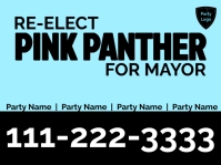 Election Campaign Poster Yard Sign Template | PosterMyWall