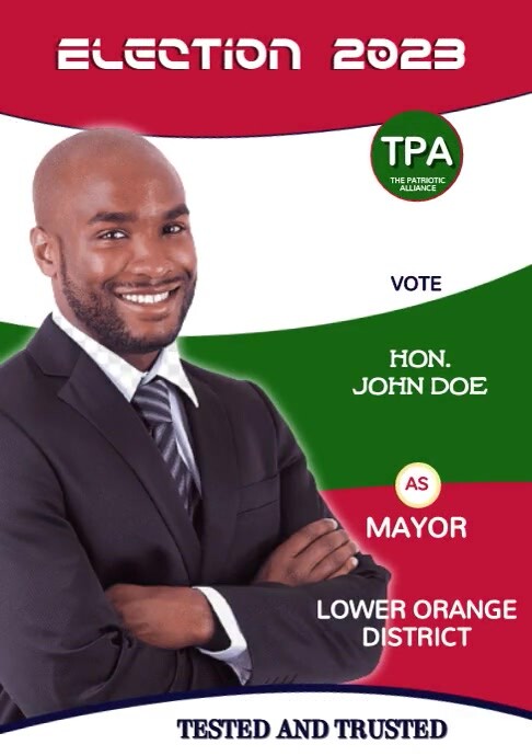 Copy of Election campaign template | PosterMyWall