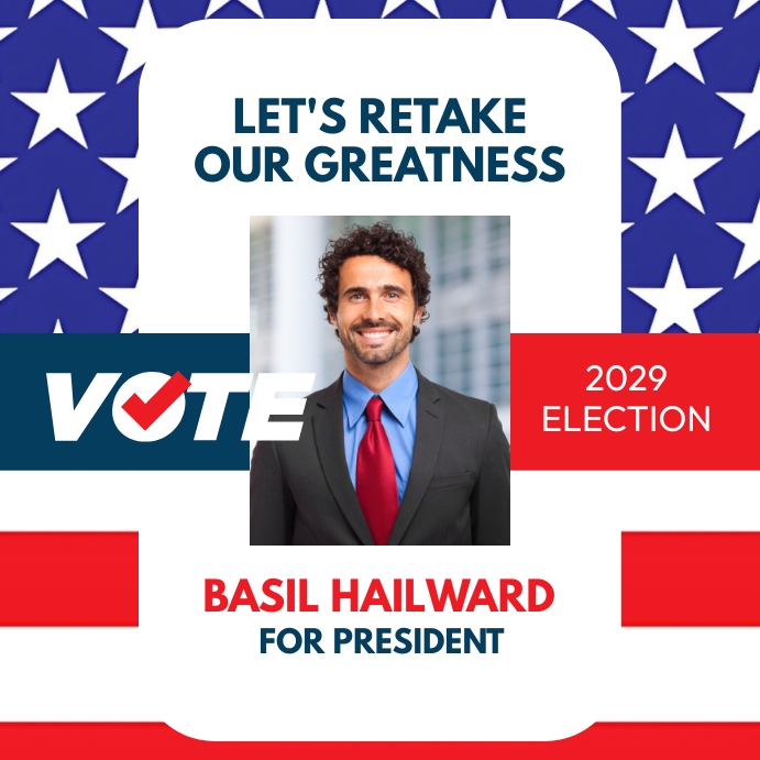 Election Candidate Ad Template | PosterMyWall