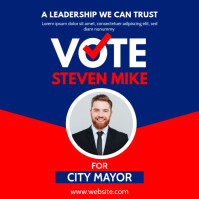 Election Candidate Ad Template | PosterMyWall
