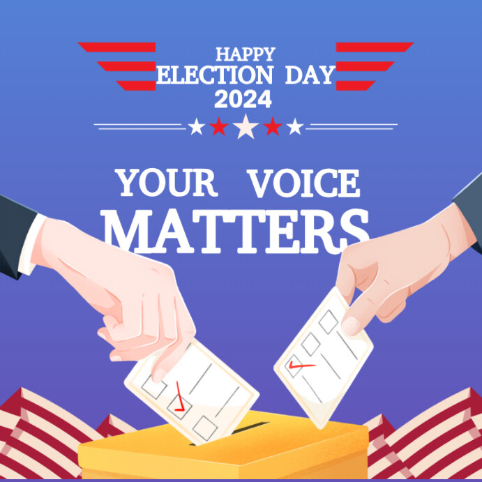 Election day Template | PosterMyWall
