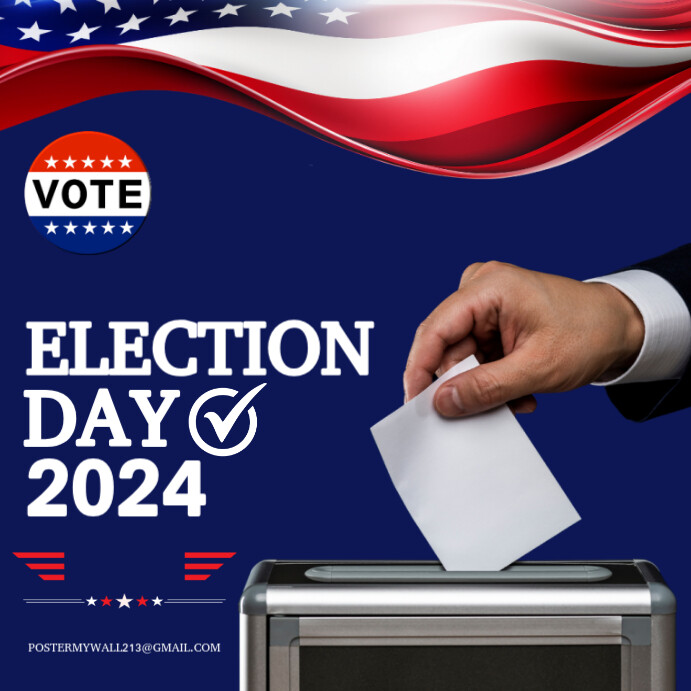 Election day Template | PosterMyWall