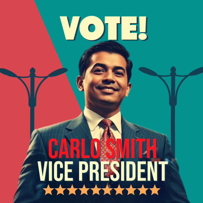 Election Day Template | PosterMyWall