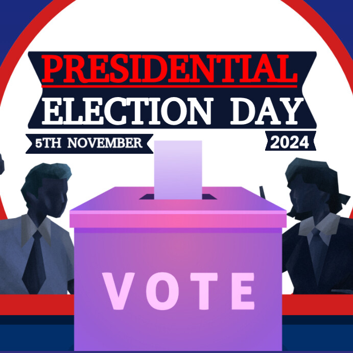 Election Day Template | PosterMyWall
