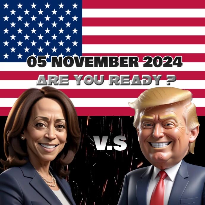 ELECTION DAY Template | PosterMyWall