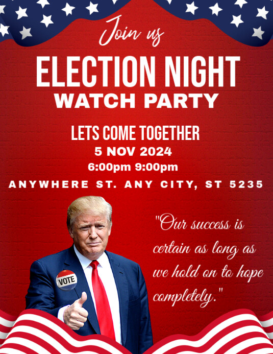 Election day Template | PosterMyWall