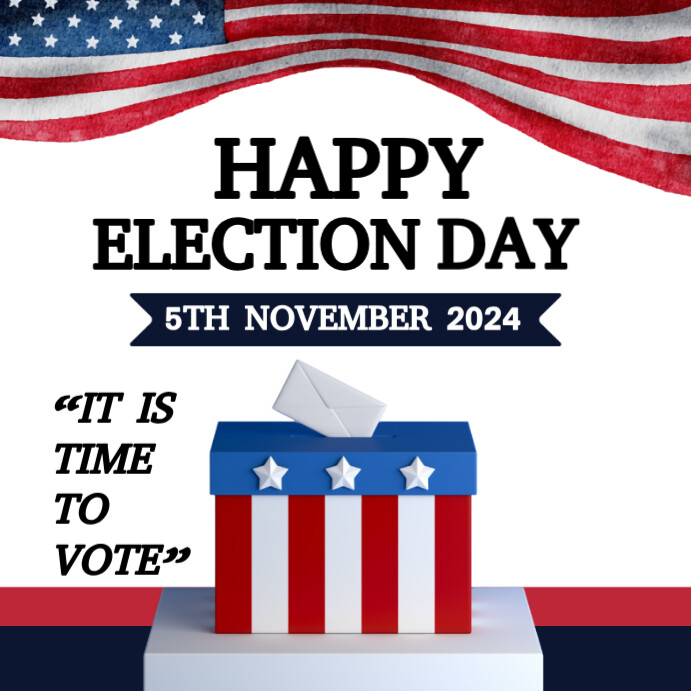 Election day Template | PosterMyWall