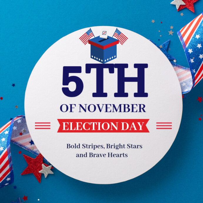 Election day Template | PosterMyWall