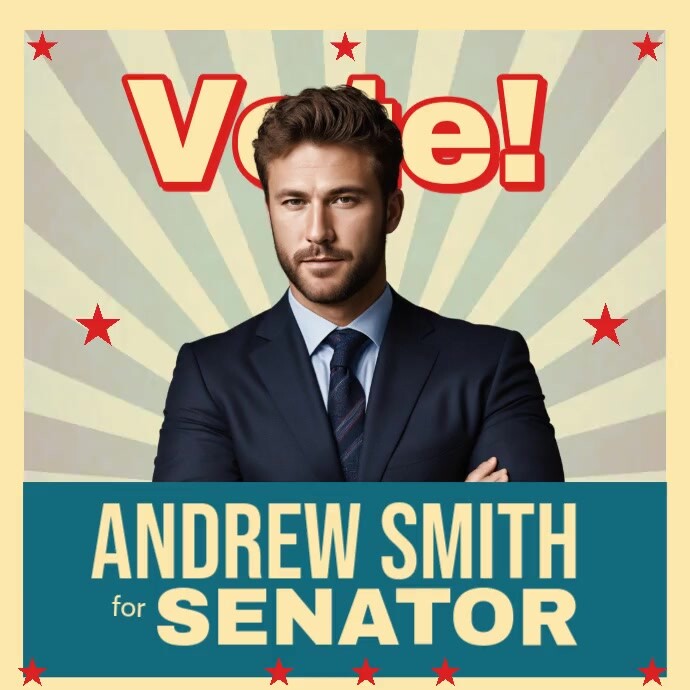 Election Day Event Template | PosterMyWall