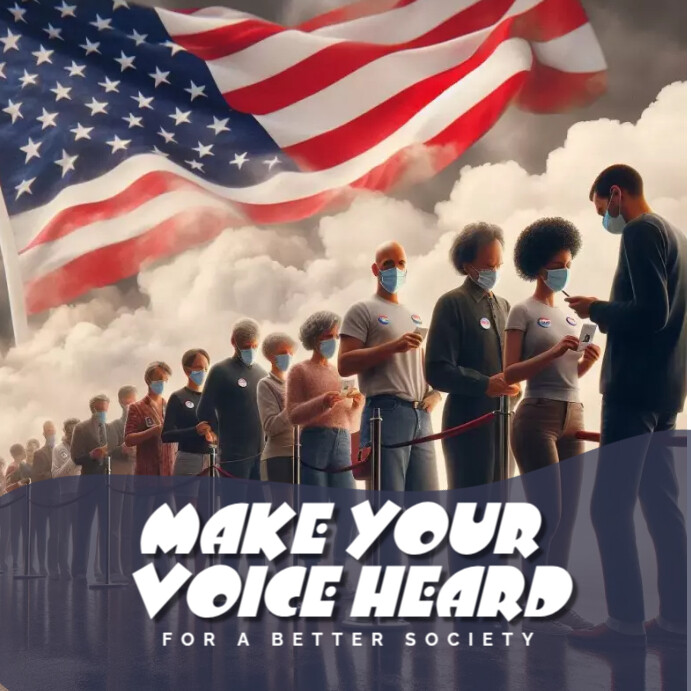 eLECTION DAY FLYER PRINTABLE ELECTION FLYER Template | PosterMyWall