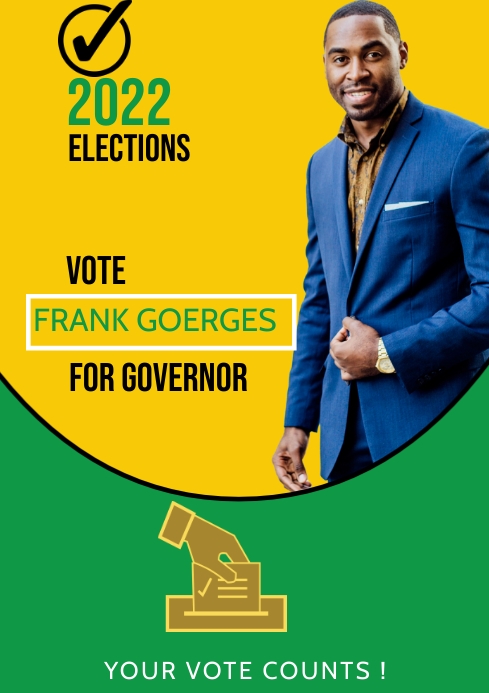 Election Template | PosterMyWall