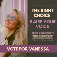 Election Campaign America Instagram post Template | PosterMyWall