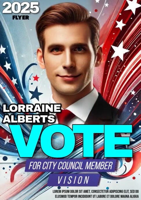 Election Flyer Template | PosterMyWall