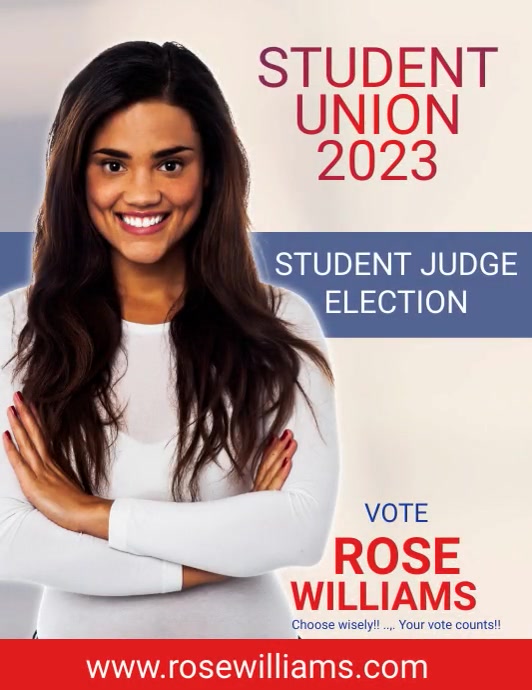 ELECTION FLYER Template | PosterMyWall