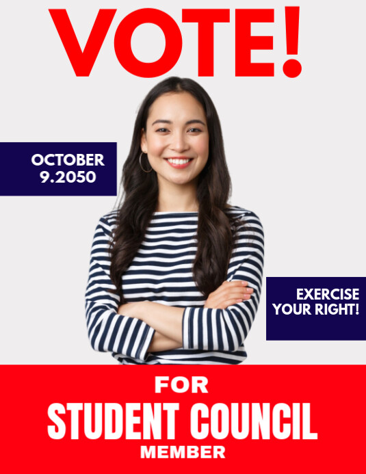 Copy of election flyer | PosterMyWall