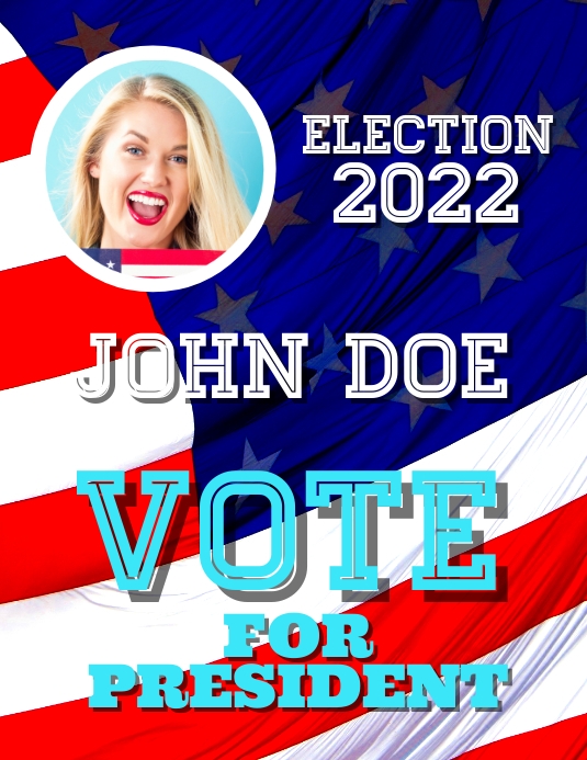 Election flyer Template | PosterMyWall