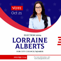 Election Flyer Template | PosterMyWall