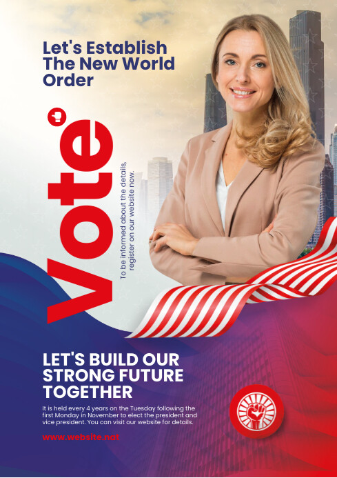 Election Flyer Template | PosterMyWall