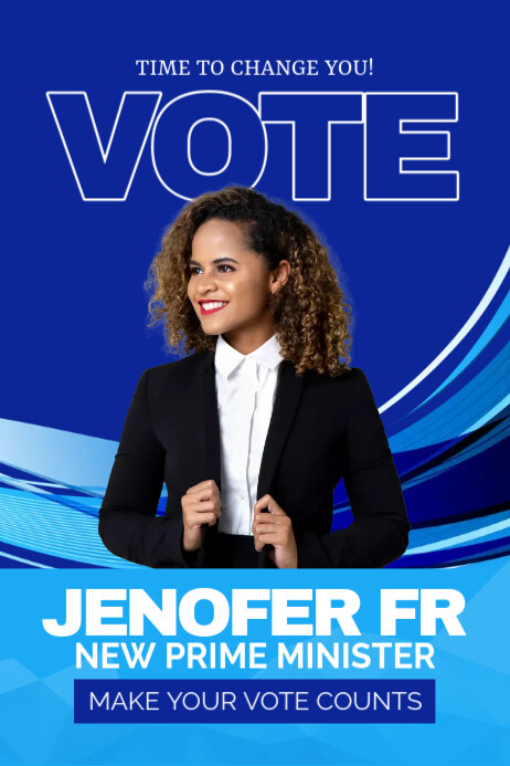 Election Flyer Templates | PosterMyWall