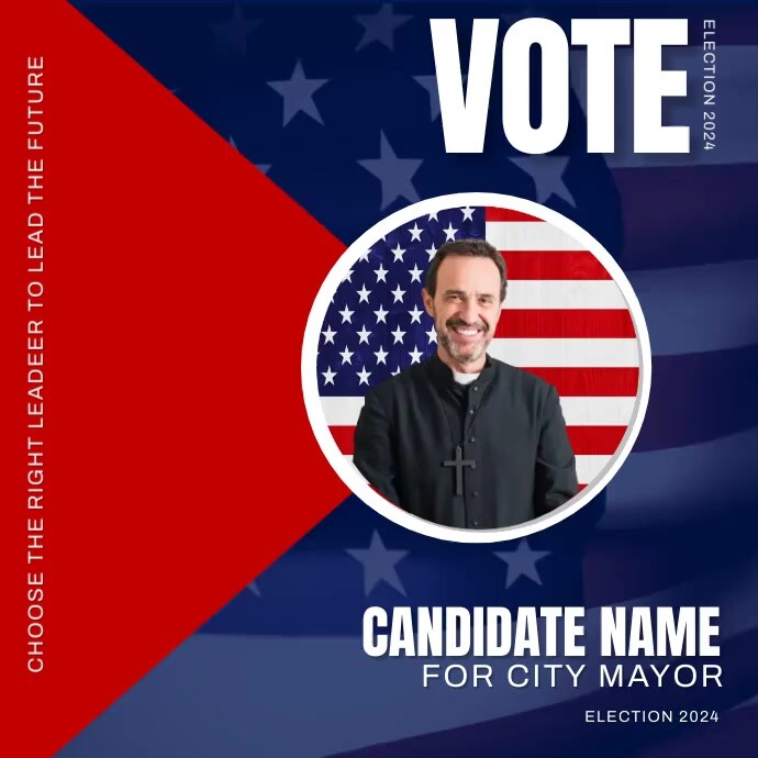 ELECTION FLYERS Template | PosterMyWall