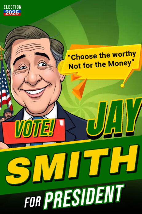 Copy of Election for President Poster | PosterMyWall