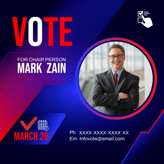 Election instagram post Template | PosterMyWall