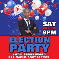 Election Campaign Instagram Post Template | PosterMyWall