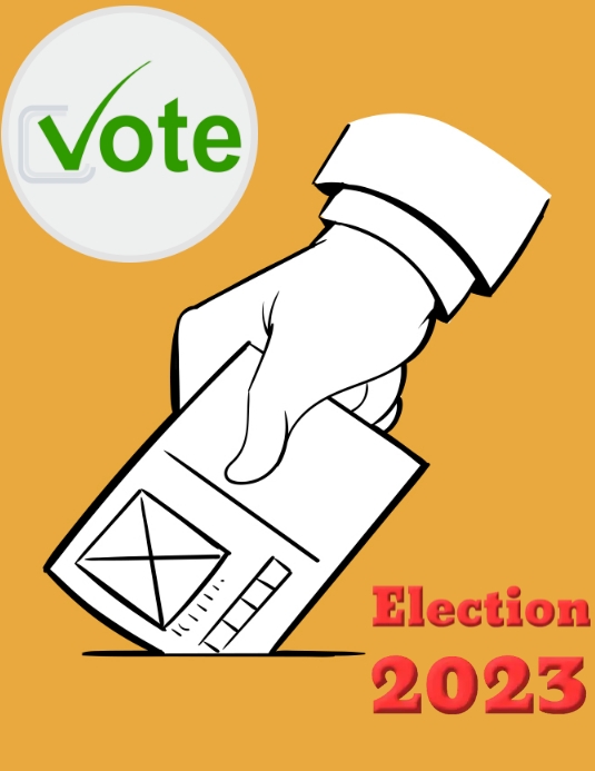 Election poster Template | PosterMyWall