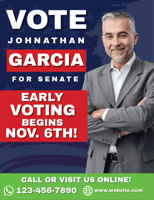 Copy of Election Poster | PosterMyWall
