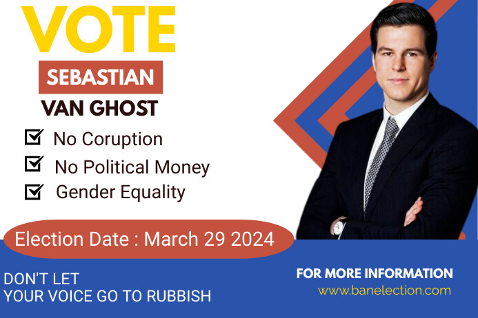 Election Poster Template | PosterMyWall