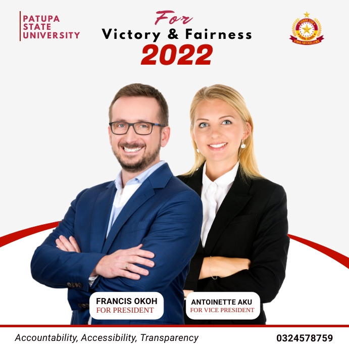 Election Poster Template | PosterMyWall