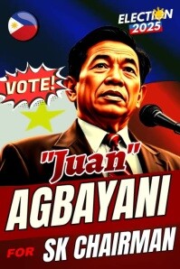 96+ Free Templates for 'Philippine election poster' | PosterMyWall