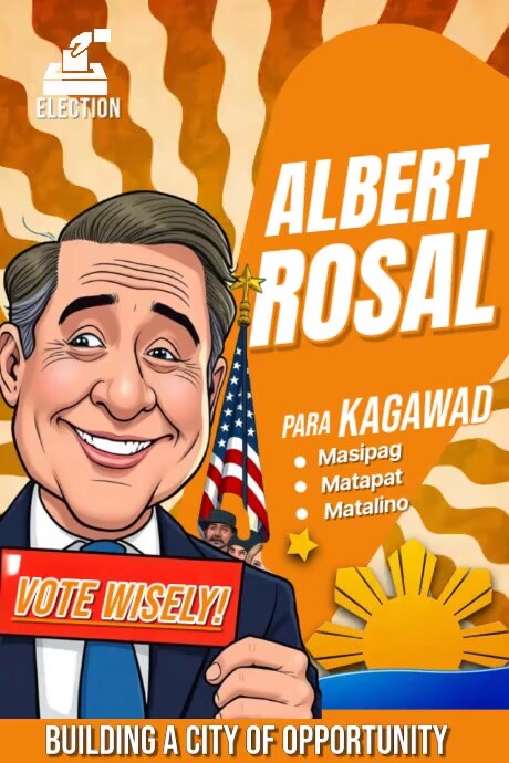 Copy of Election Poster Yellow Theme | PosterMyWall