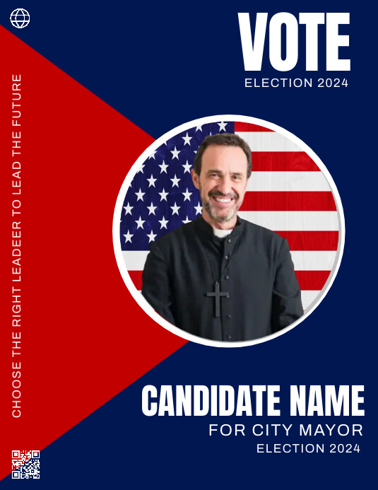 Plantilla de ELECTION TEMPLATE | PosterMyWall