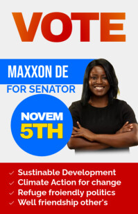 Election Templates | PosterMyWall