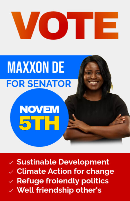 Election Templates | PosterMyWall