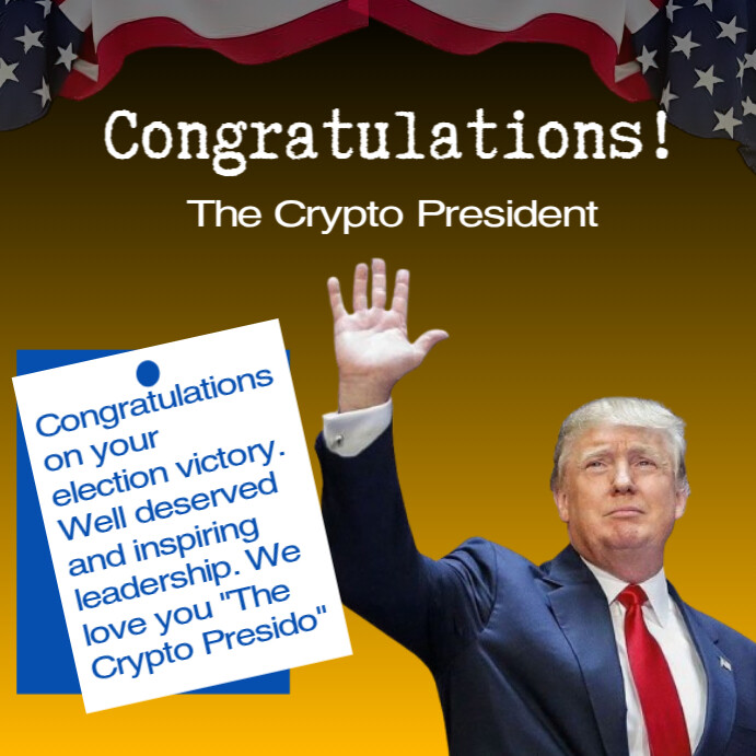 Election victory congratulatory flyer Template | PosterMyWall