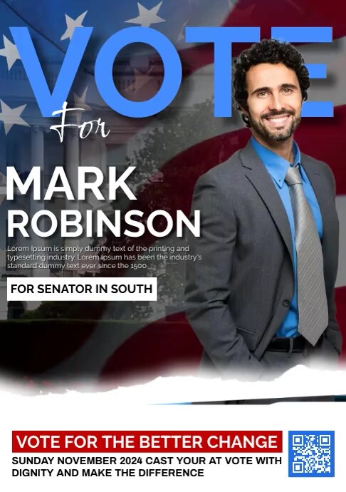 Copy of Election video template | PosterMyWall