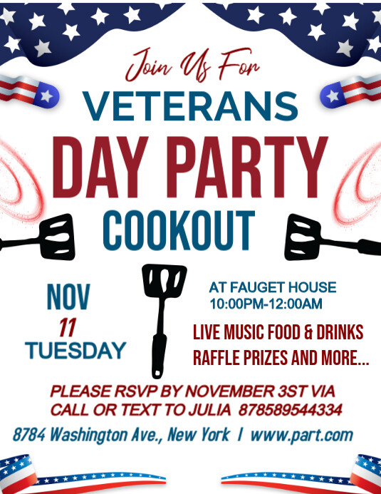 Szablon Election Watch Party Invitation | PosterMyWall