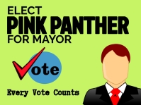 Election Campaign Sign Template | PosterMyWall