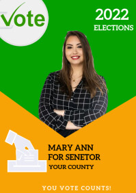 670+ election tarpaulin poster template Customizable Design Templates ...