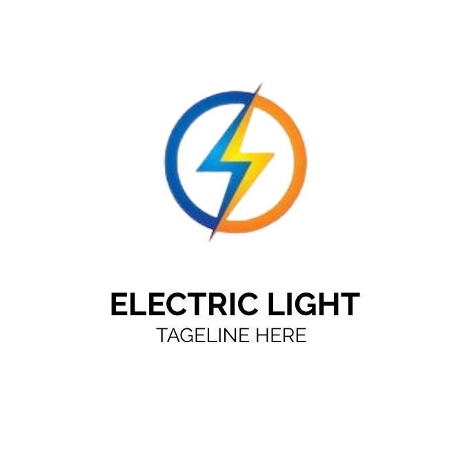 ELECTRIC LIGHT Template | PosterMyWall