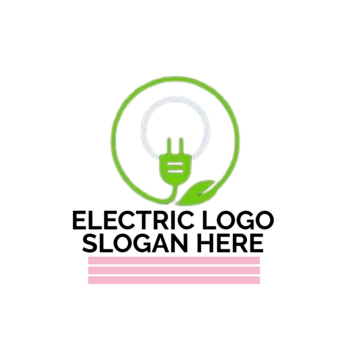 Copy of ELECTRIC LOGO | PosterMyWall