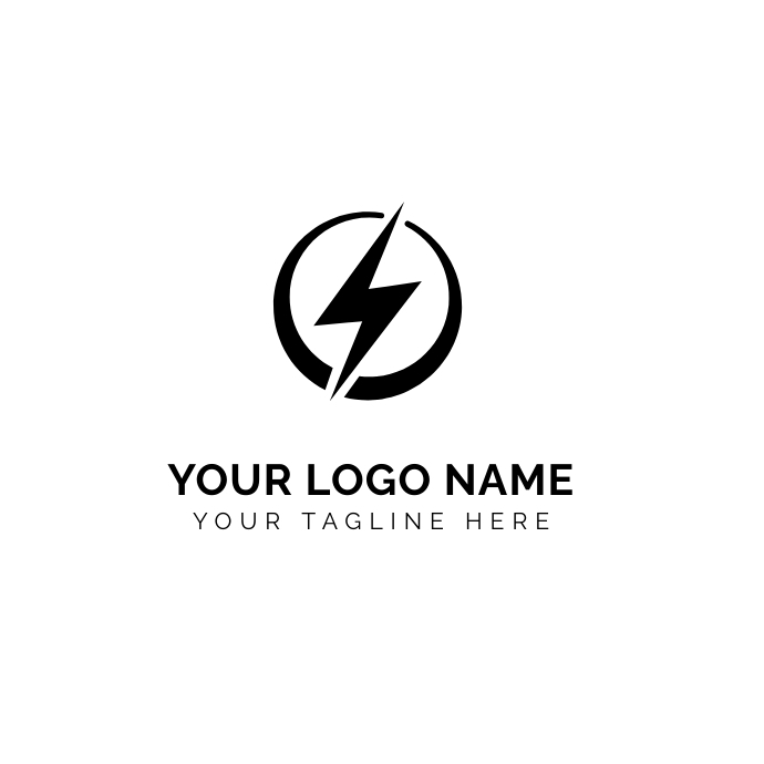 electric logo Template | PosterMyWall