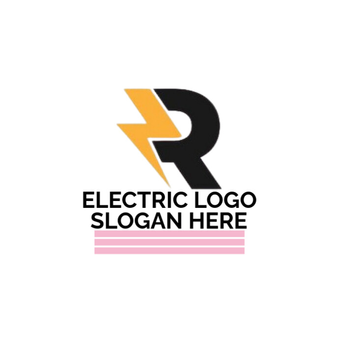 Copy of ELECTRIC LOGO | PosterMyWall